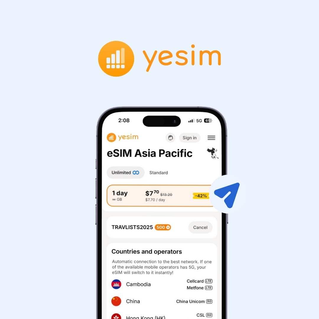 5 Best eSIMs for Asia: Unlimited Data & Phone Number