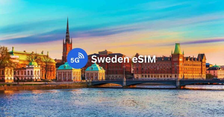 10 Best Sweden eSIMs for Tourists: Unlimited Data & Phone Number